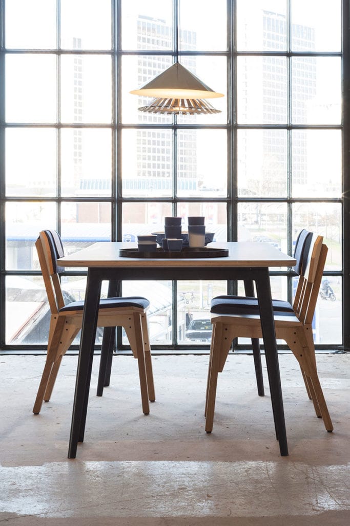 Vij5 - flexible design dining table - Forbo Furniture Linoleum ...