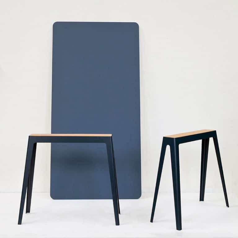 Vij5 - flexible design dining table - Forbo Furniture Linoleum ...