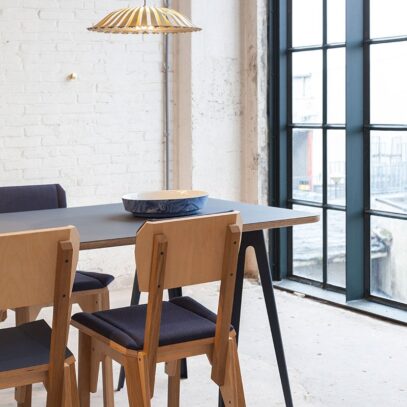 Vij5 - flexible design dining table - Forbo Furniture Linoleum ...