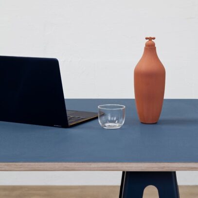 Vij5 - flexible design dining table - Forbo Furniture Linoleum ...