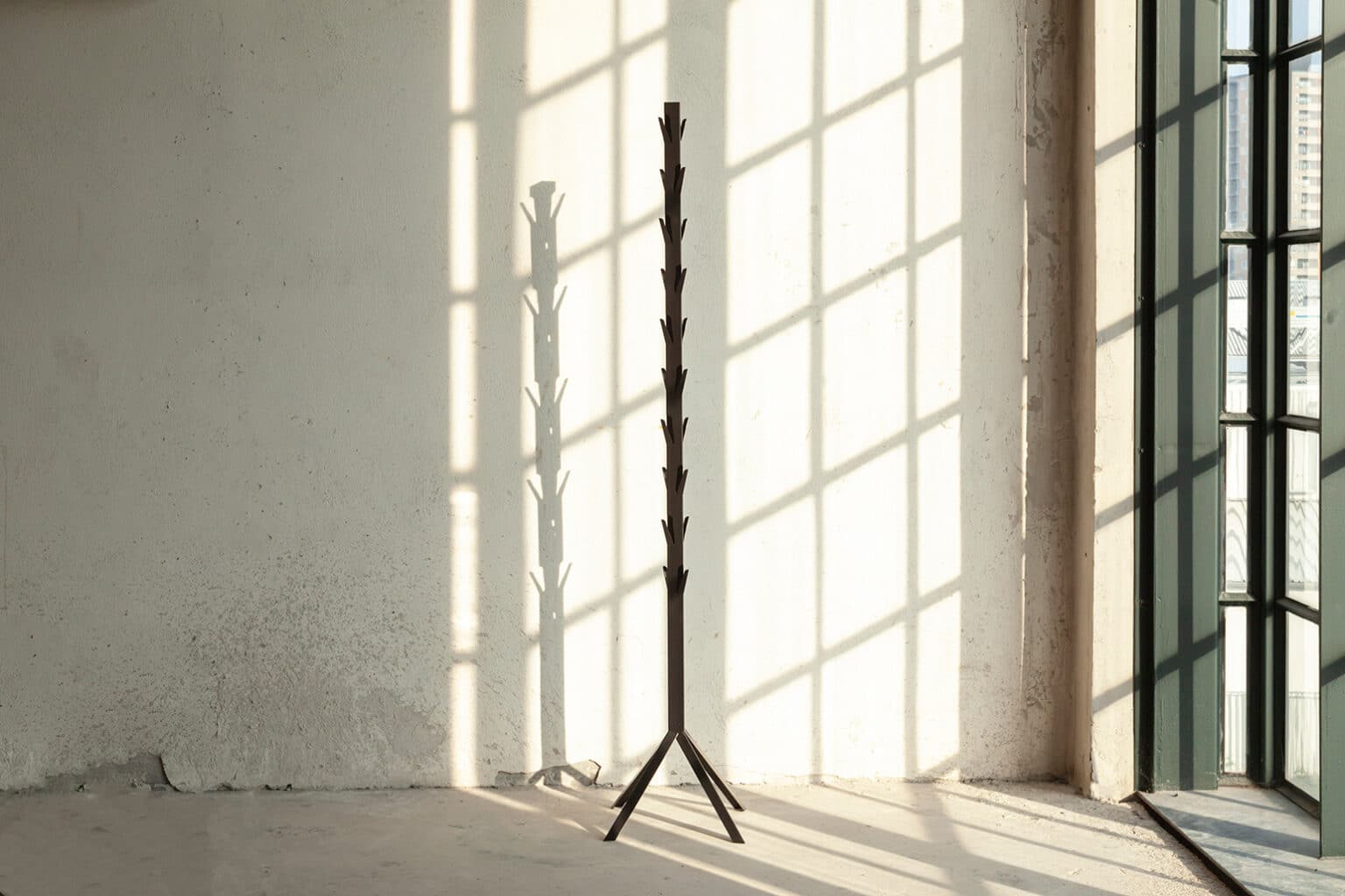 Coatrack by the Meter (vertical) by Martin Baptist - Vij5